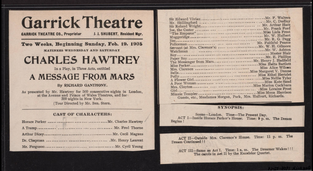 A Message from Mars – Scifist.