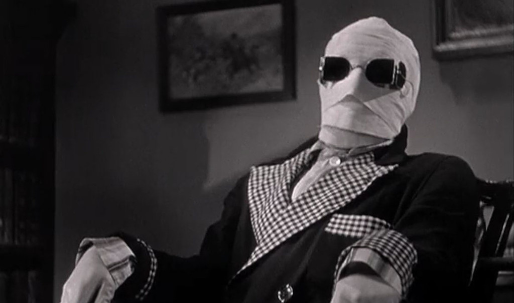 The Invisible Man – Scifist.