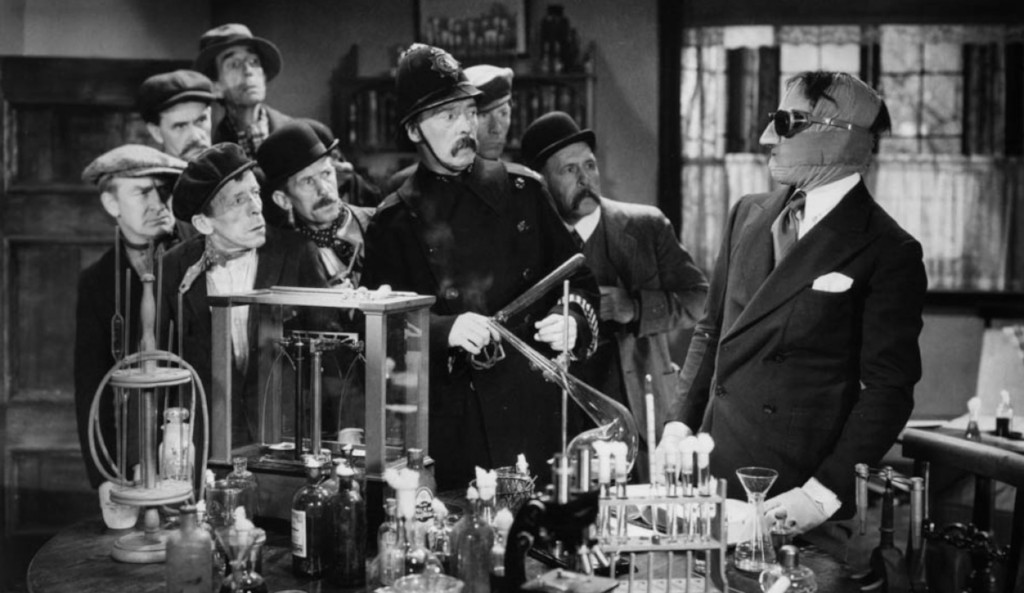 The Invisible Man – Scifist.