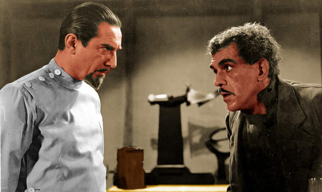 The Invisible Ray – Scifist.