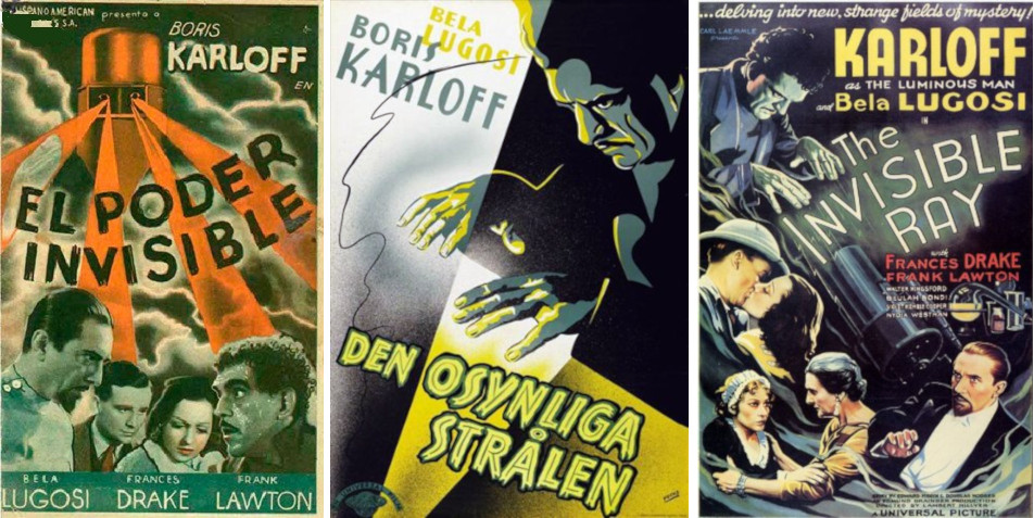 The Invisible Ray – Scifist.