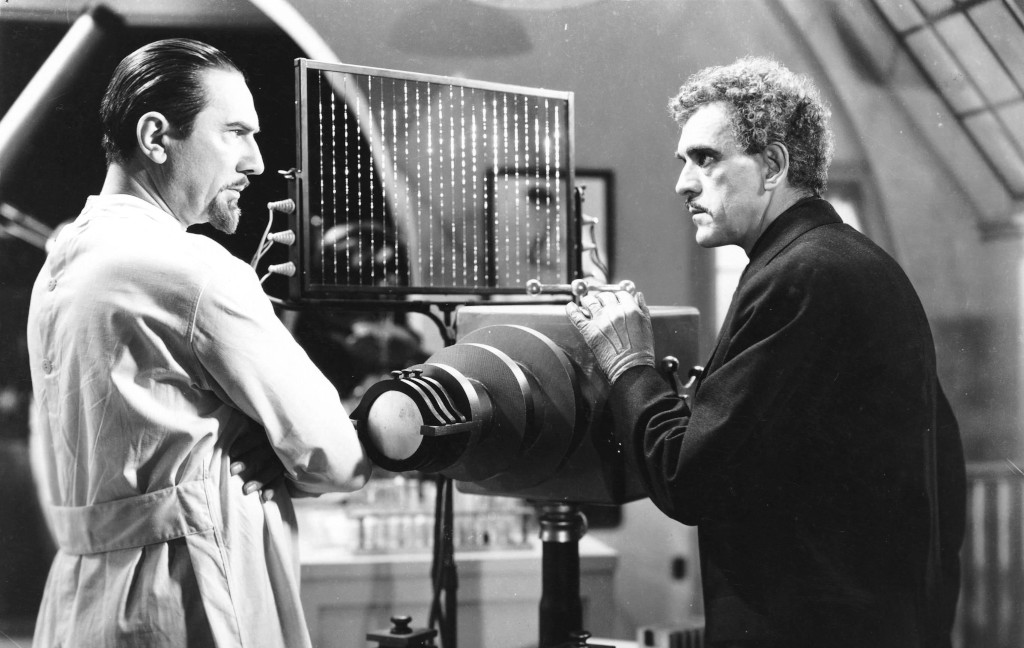 The Invisible Ray – Scifist.