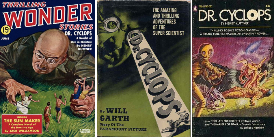 Dr. Cyclops – Scifist.