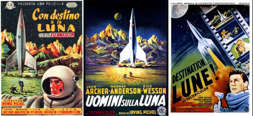 Destination Moon – Scifist.