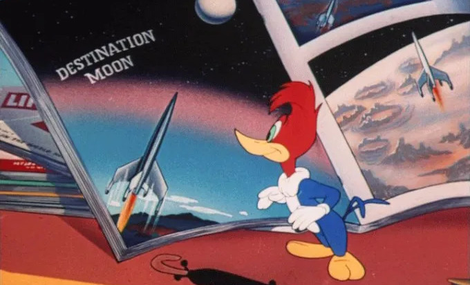Destination Moon – Scifist.