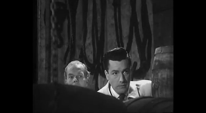 Dick Barton at Bay – Scifist.