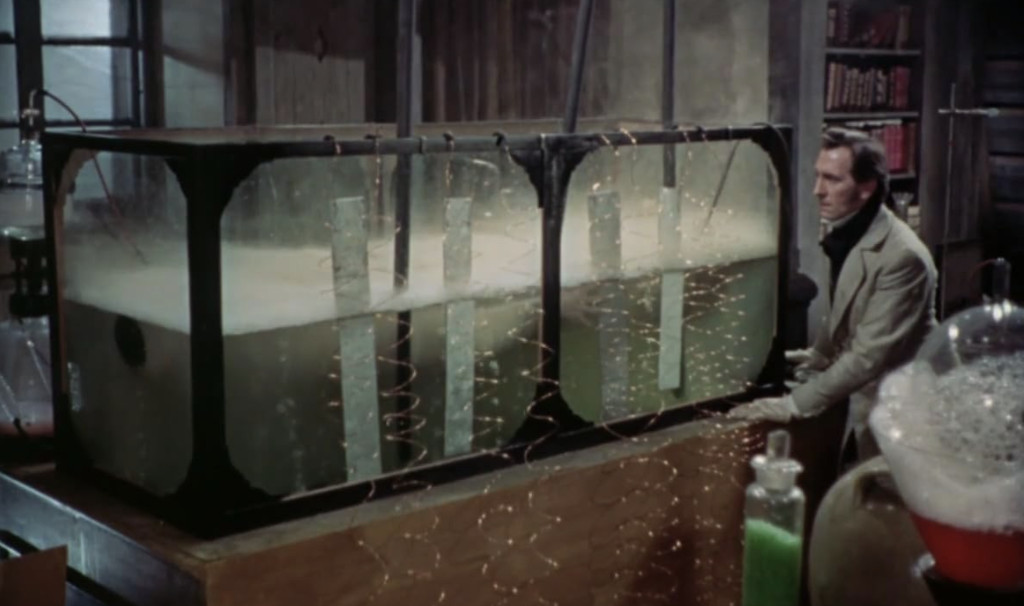 The Curse of Frankenstein – Scifist.