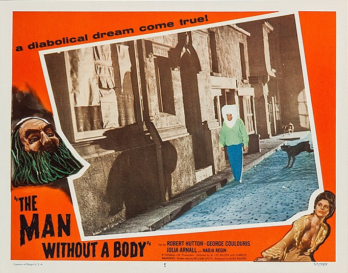 The Man Without a Body – Scifist.
