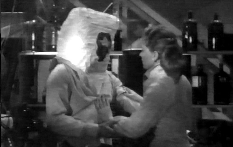 The Man Without a Body – Scifist.