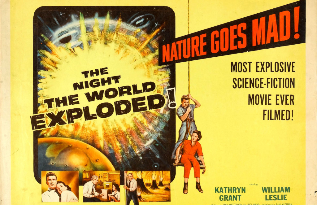 The Night the World Exploded – Scifist.