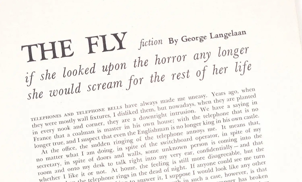 The Fly – Scifist.