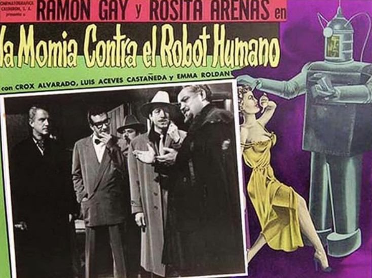 The Robot vs. the Aztec Mummy – Scifist.