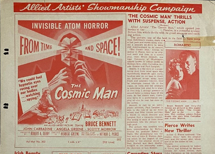 The Cosmic Man – Scifist.